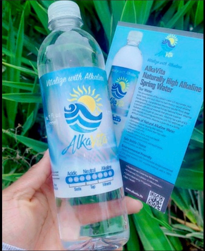 AlkaVita Alkaline Spring Water – Eat Live Heal, LLC