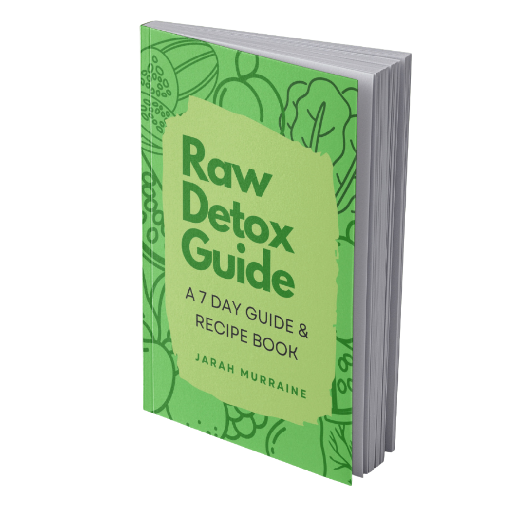 7 Day Raw Alkaline Raw Detox Guide – Eat Live Heal, LLC